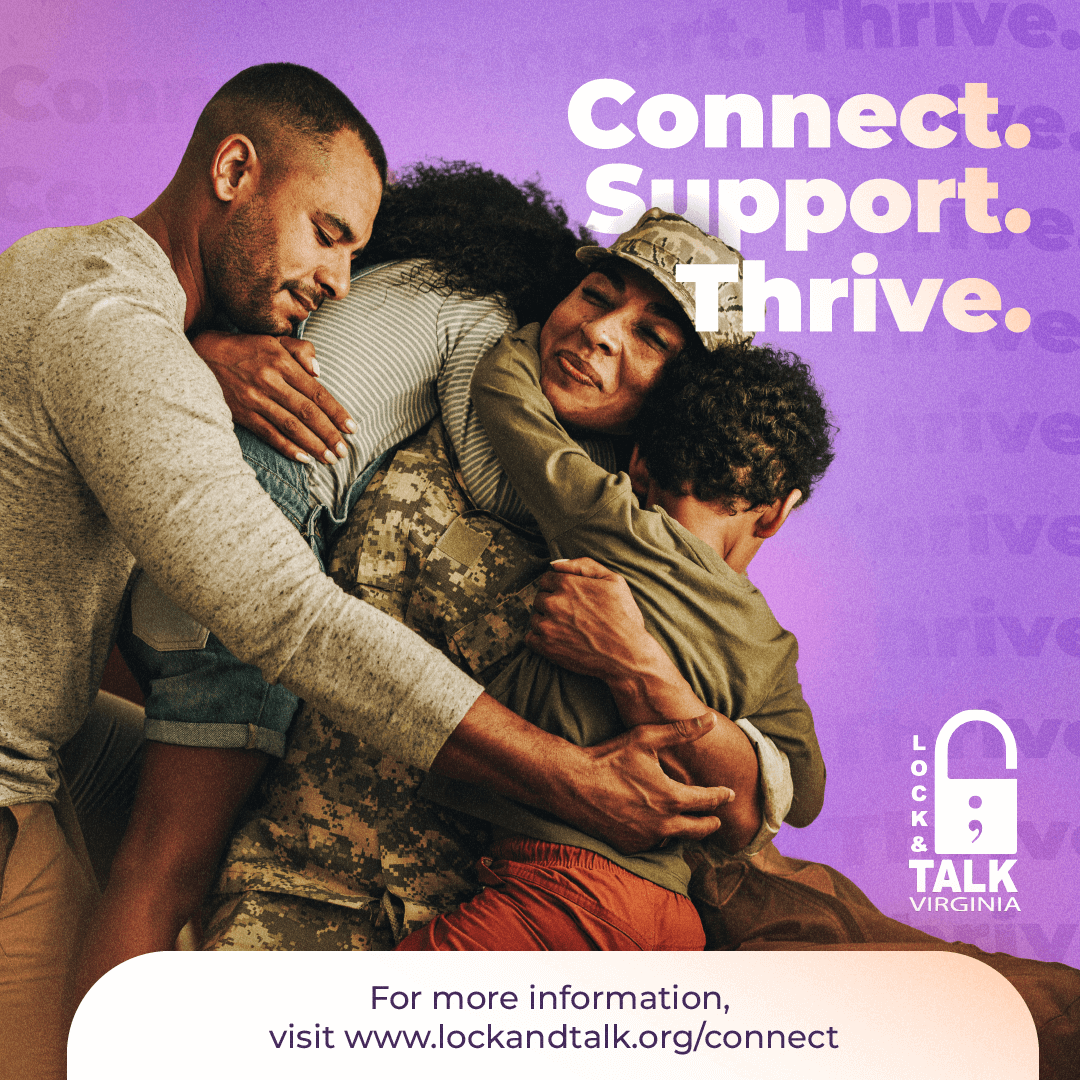 Connect. Support. Thrive. | Lock & Talk Virginia